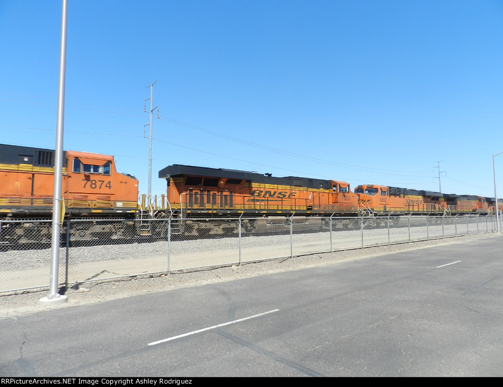 BNSF 7853